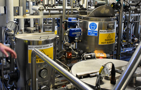 Guinness Open Gate Brewery | The Brewing Process