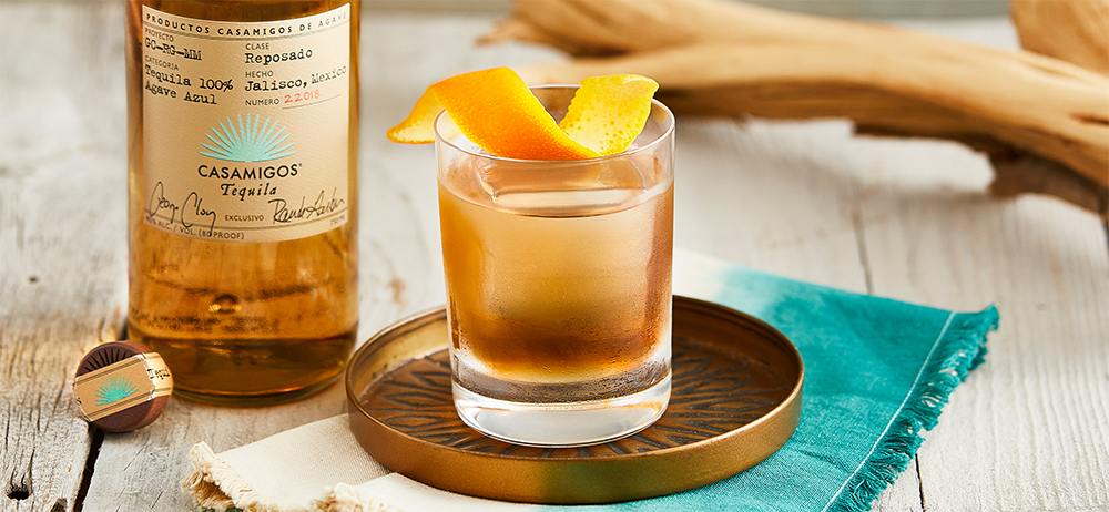CASA REPO OLD FASHIONED | Cóctel de tequila| Casamigos | Casamigos