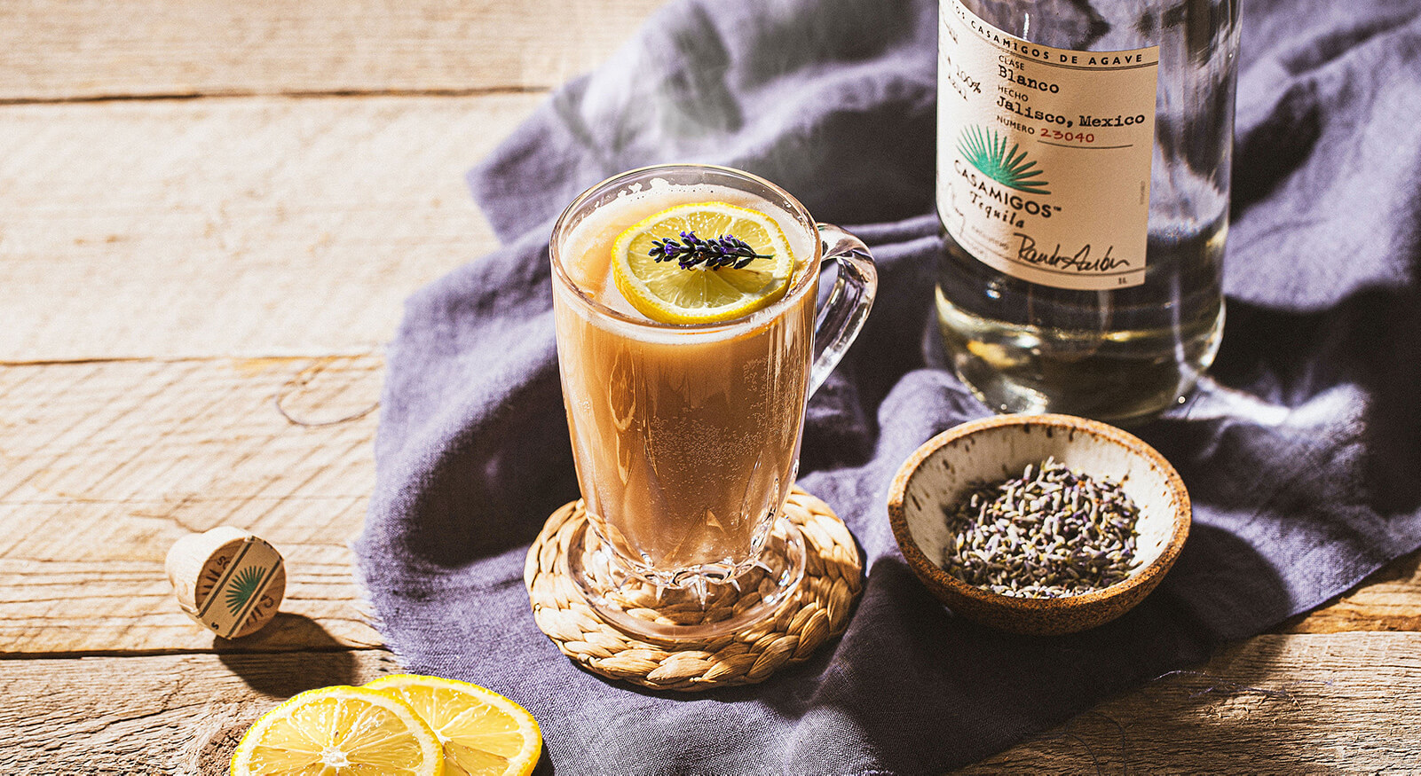 Earl Grey Lavender Tea | Casamigos