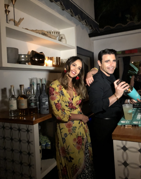 Jessica Alba Cinco De Mayo Birthday Bash - Casamigos