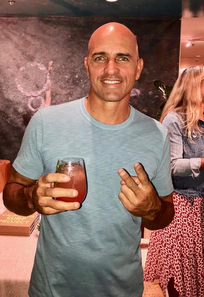 Kelly Slater Outerknown Launch - Casamigos