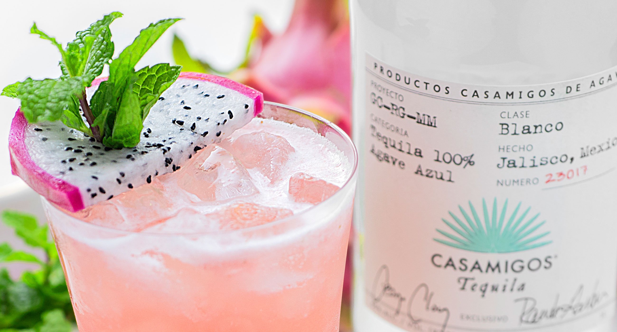 PINK DRAGON | Cóctel de tequila| Casamigos | Casamigos